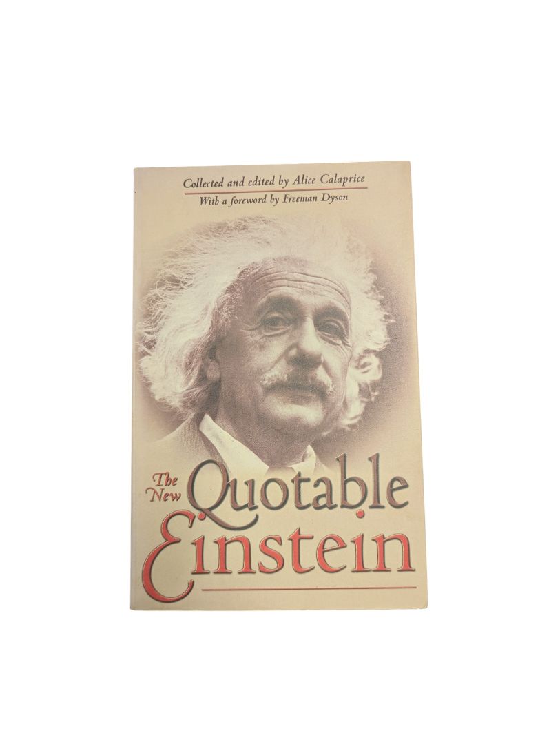 The new quotable Einstein