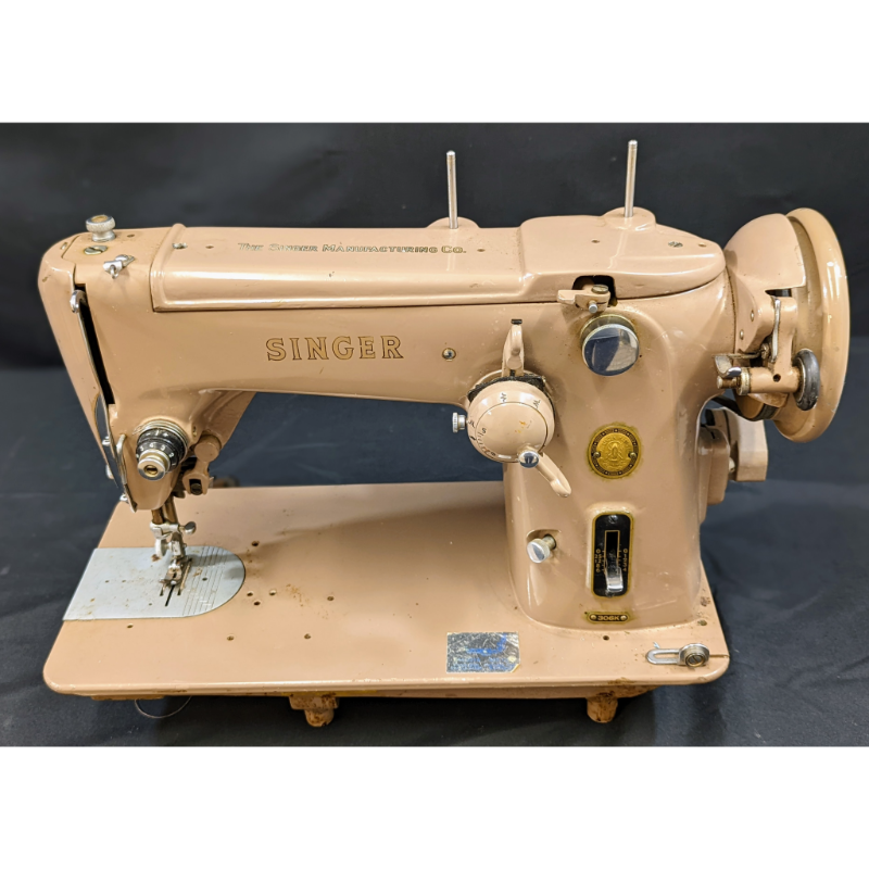 Singer Sewing Machine 306K 1957